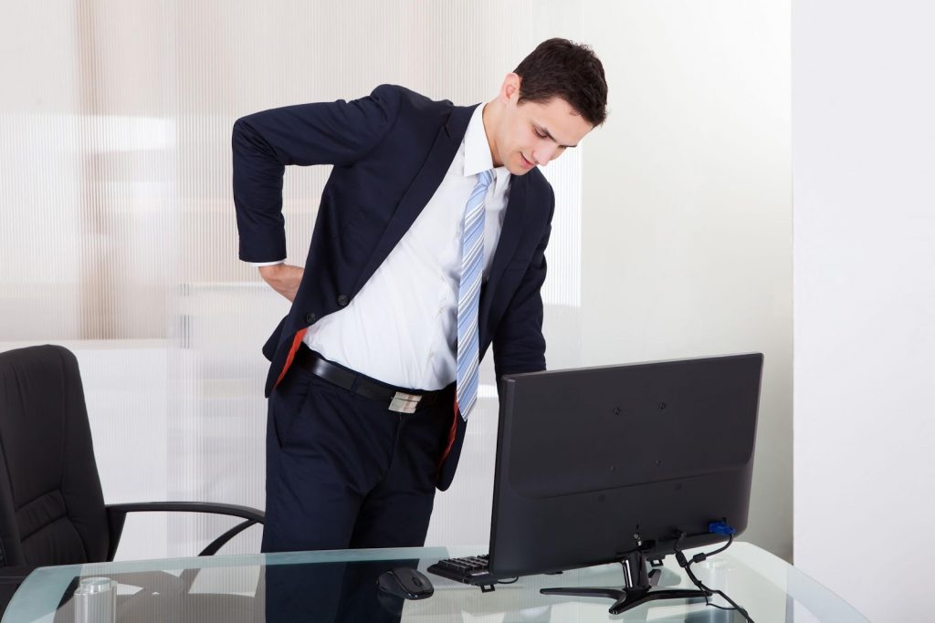 6 Easy Desk Exercises for the Workplace - JPS, Inc.